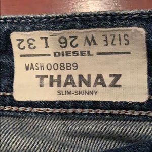 Diesel | Jeans | Mens Diesel Thanaz Jeans | Poshmark